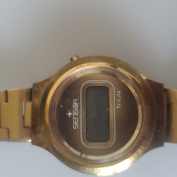 Accessories | Vintage Sensor Trilite Watch | Poshmark